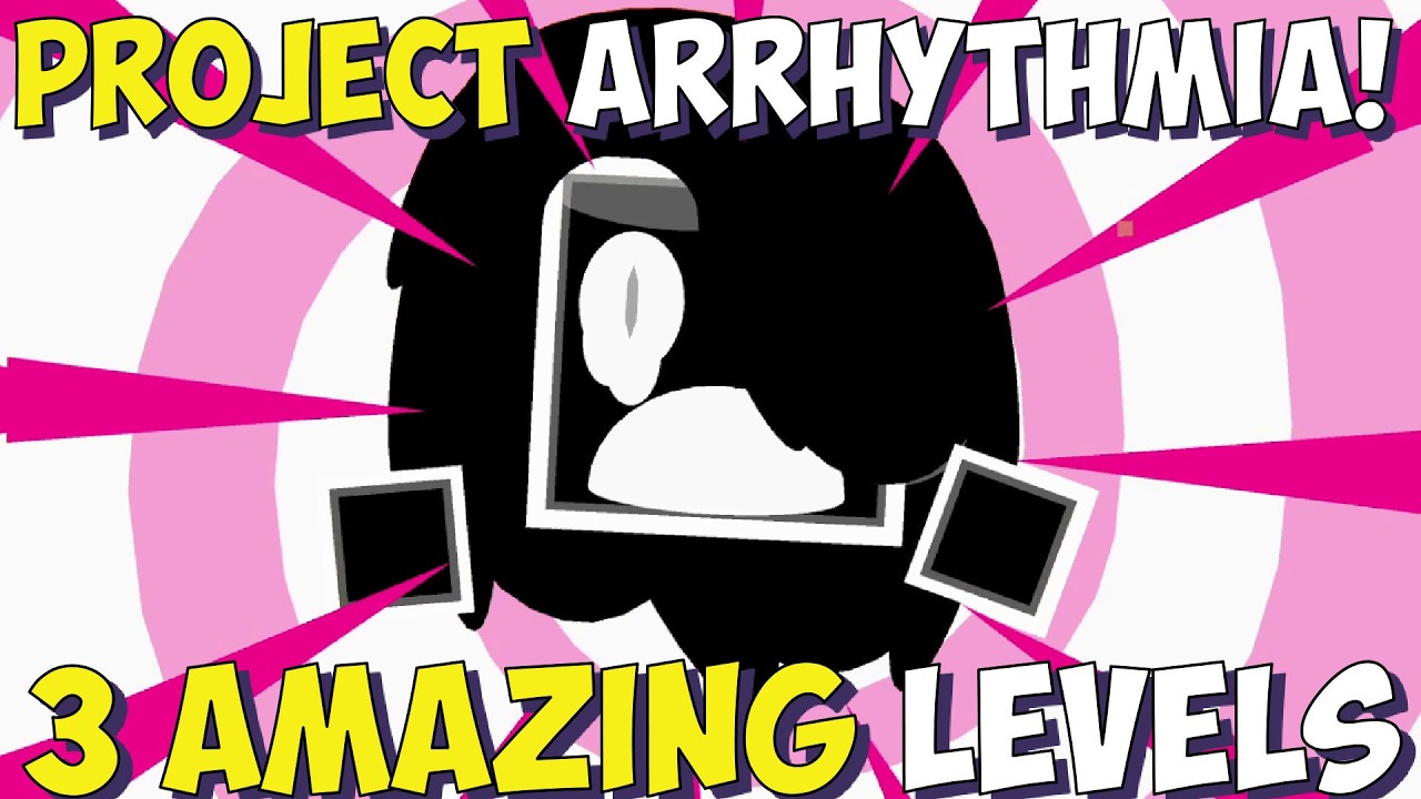 3 Amazing Project Arrythmia Levels #3 - YouTube