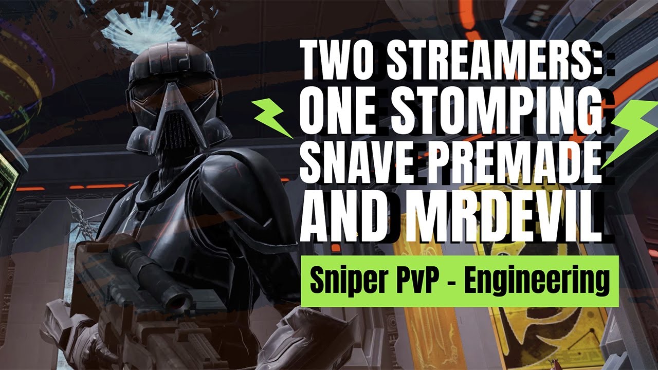 Arena PvP vs TWO STREAMERS (SNAVE & MRDEVIL) | Sniper - Engineering ...
