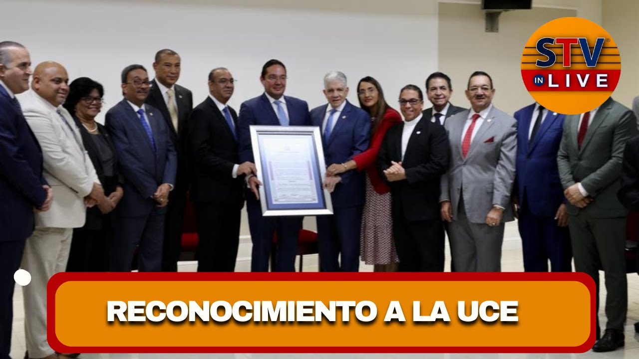 PRESENTAMOS RECONOCIMIENTO A LA UNIVERSIDAD CENTRAL DEL ESTE UCE POR ...