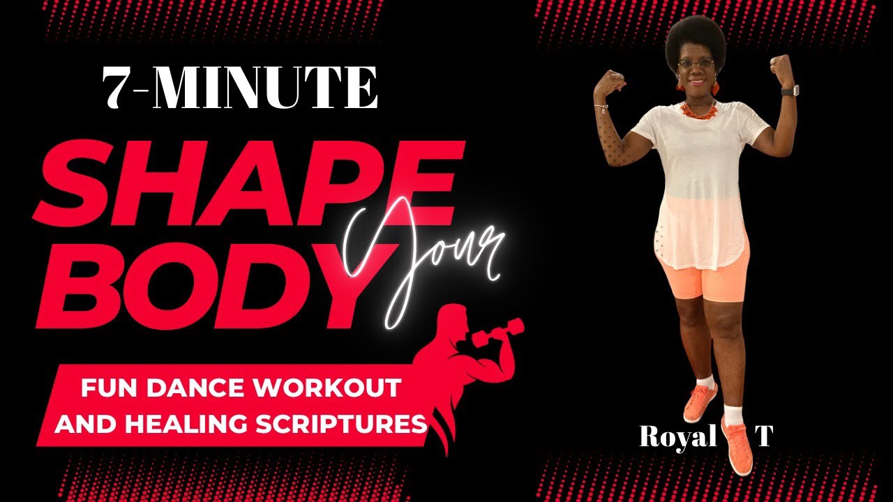 7 Minute SHAPE Your Body DANCE WORKOUT ️| For Beginners and People 50 ...