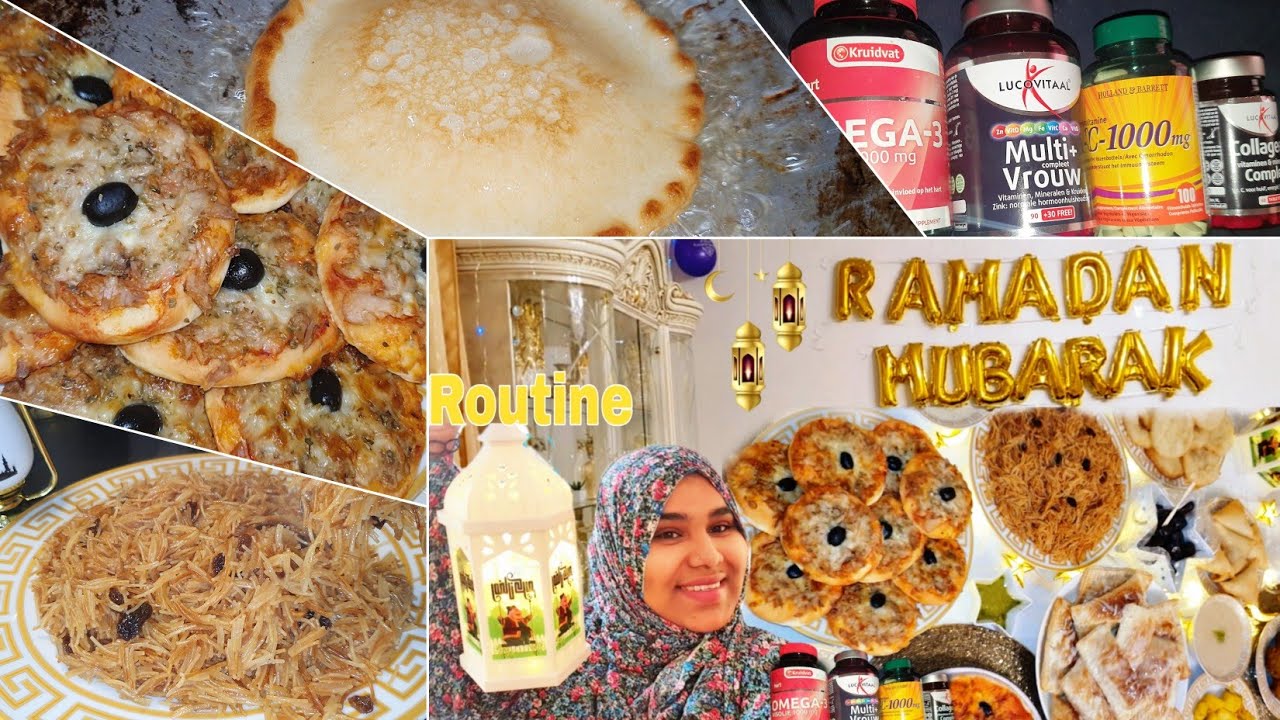 Ramadan Routine🌙 Taambi Ama Cadriyad @Qamar_Bint_Amiir ️ - YouTube