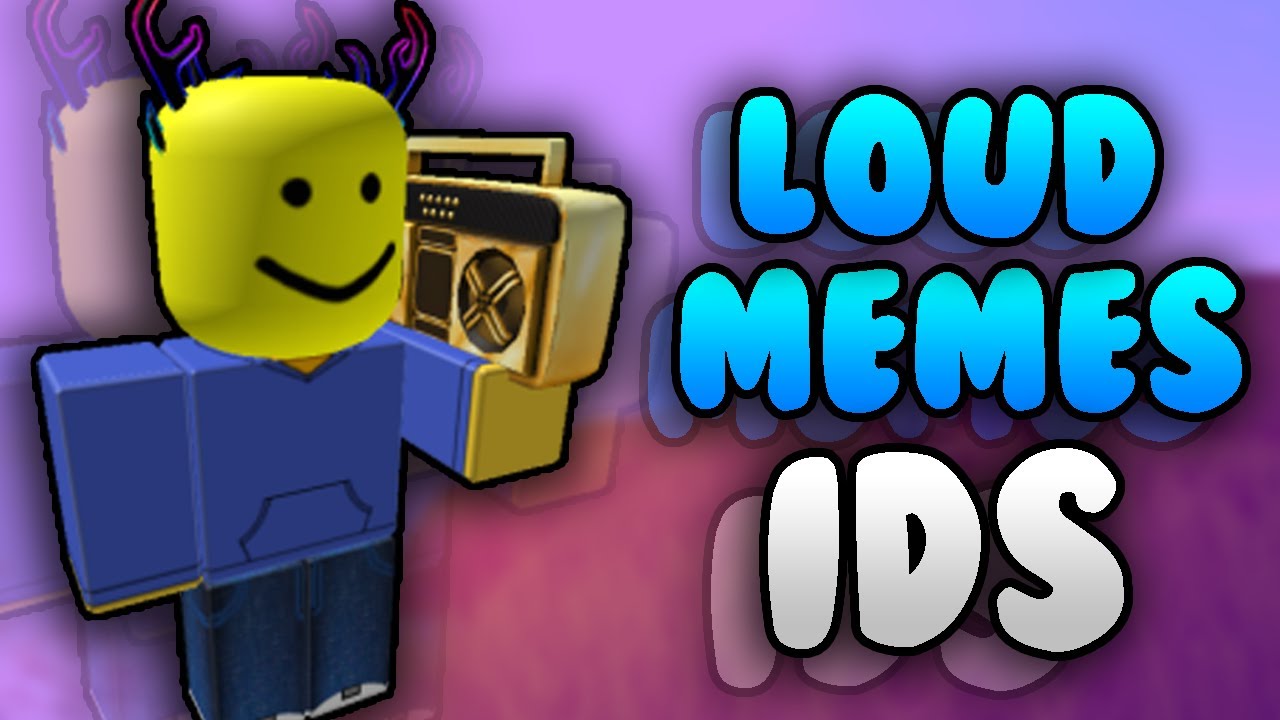 [10+] Memes & Loud MUSIC codes ids in ROBLOX | ROBLOX - YouTube