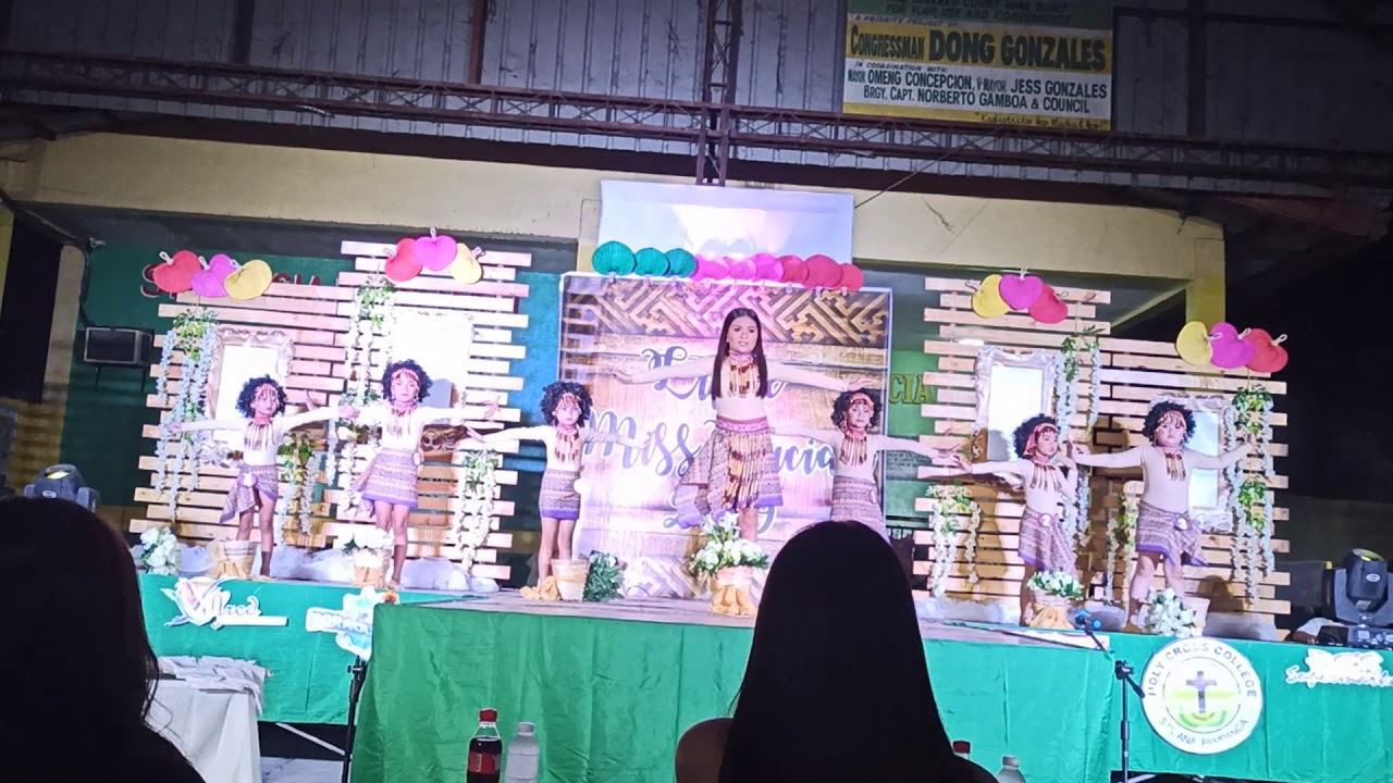 Christine Jael guinto 2019 pageant - YouTube