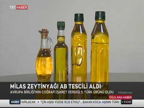 Milas zeytinyağı, Avrupa Birliği'nden coğrafi işaret tescili aldı
