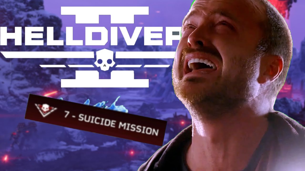 The Worst Helldivers 2 Experience - YouTube
