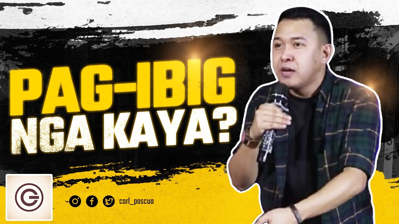PAG-IBIG NGA KAYA? | Pastor Carl Pascua - YouTube