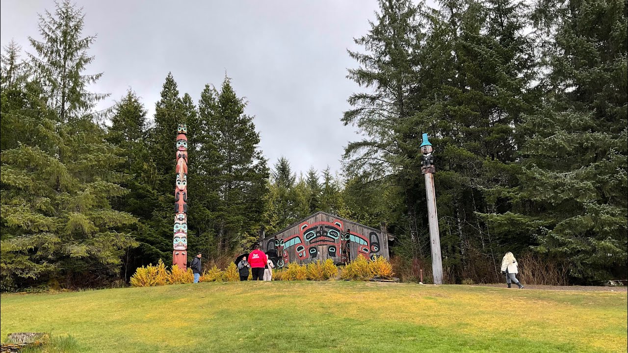 Masdan ang Ganda ng Saxman Tribal Village at Kakaibang Anyo ng Totem ...