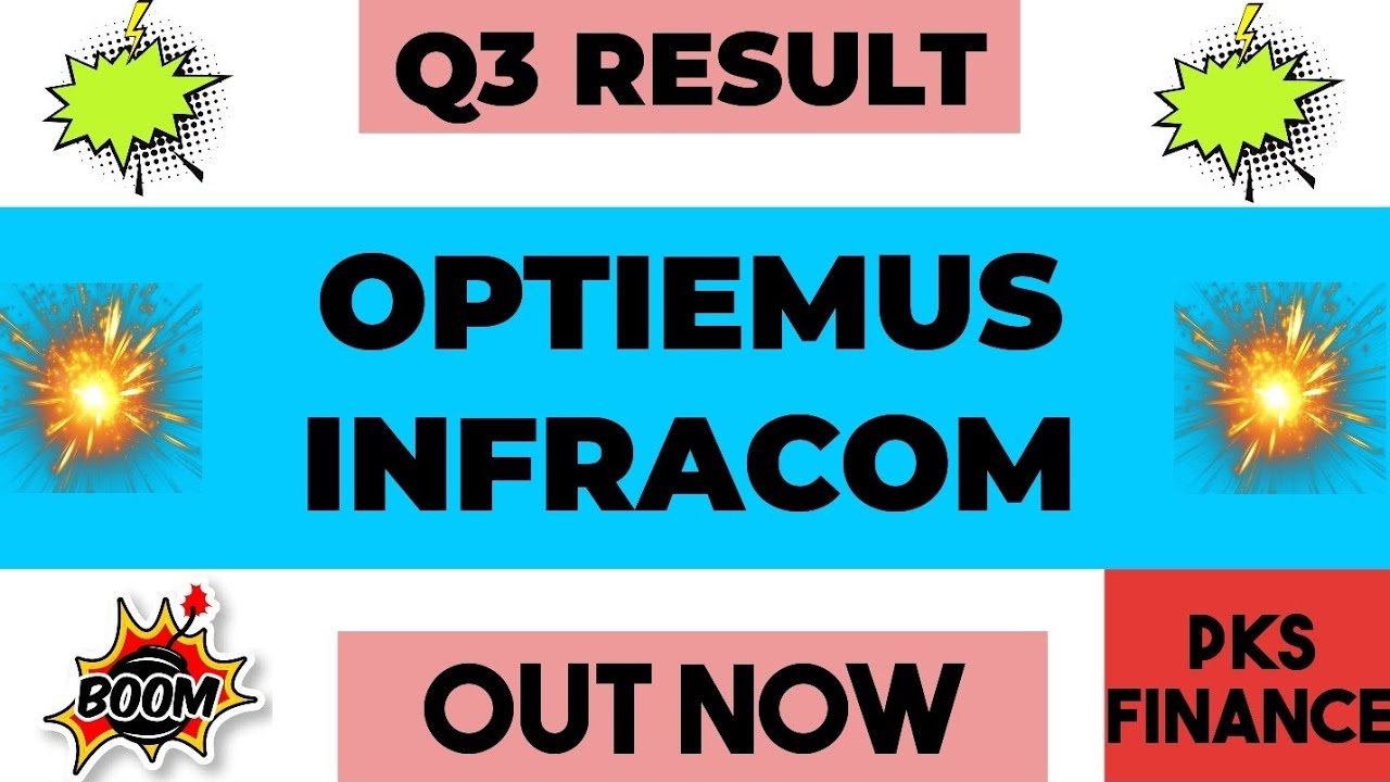 Optiemus Infracom Q3 Results 2026 | Optiemus Infracom Results Today ...