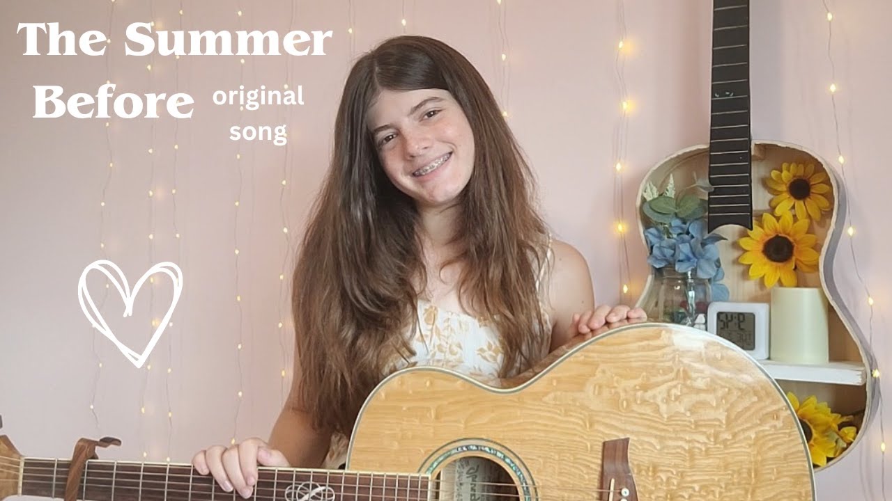 The Summer Before // original song - YouTube