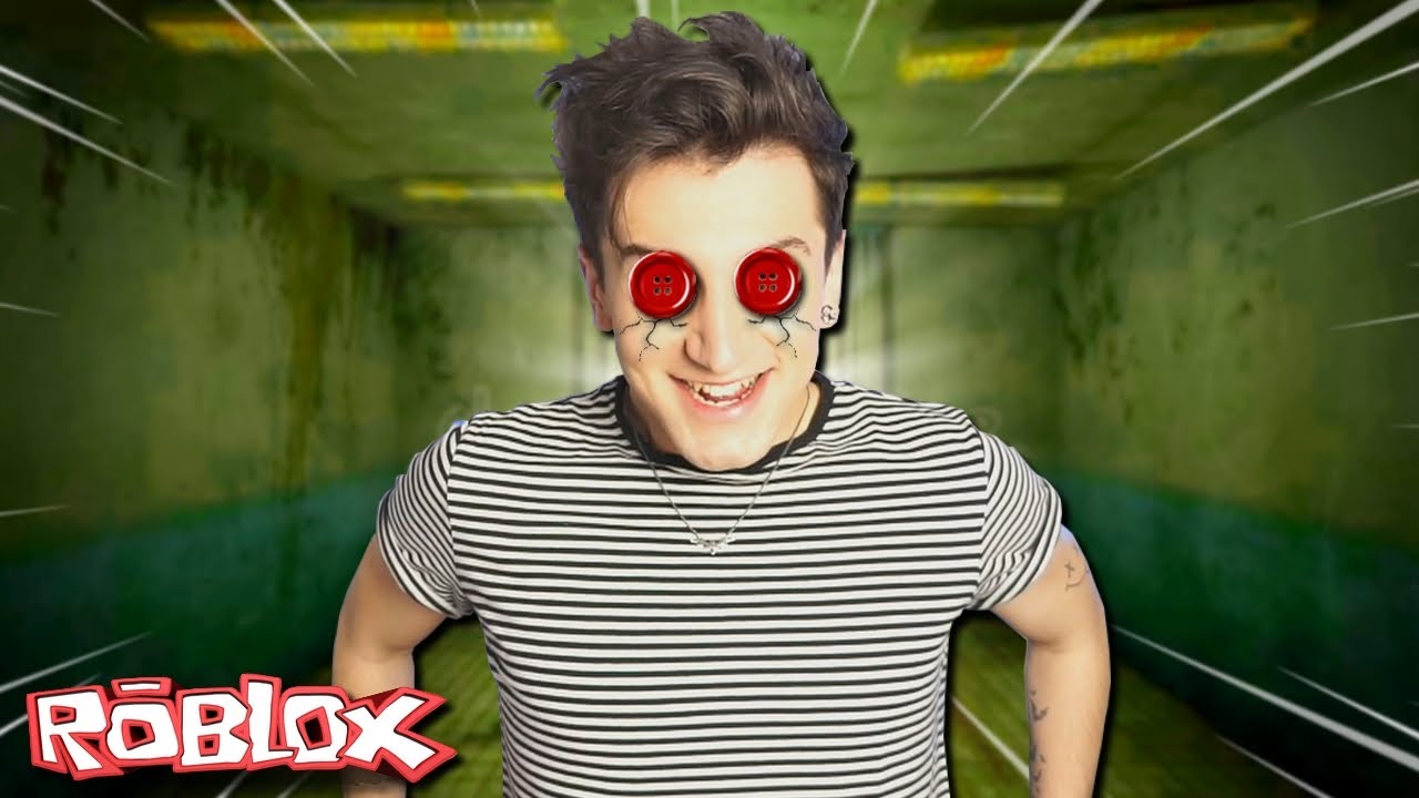 Stal jsem se KNOFLÍKOVÝM DÉMONEM 😈😫( Roblox - Button Eyes ) - YouTube
