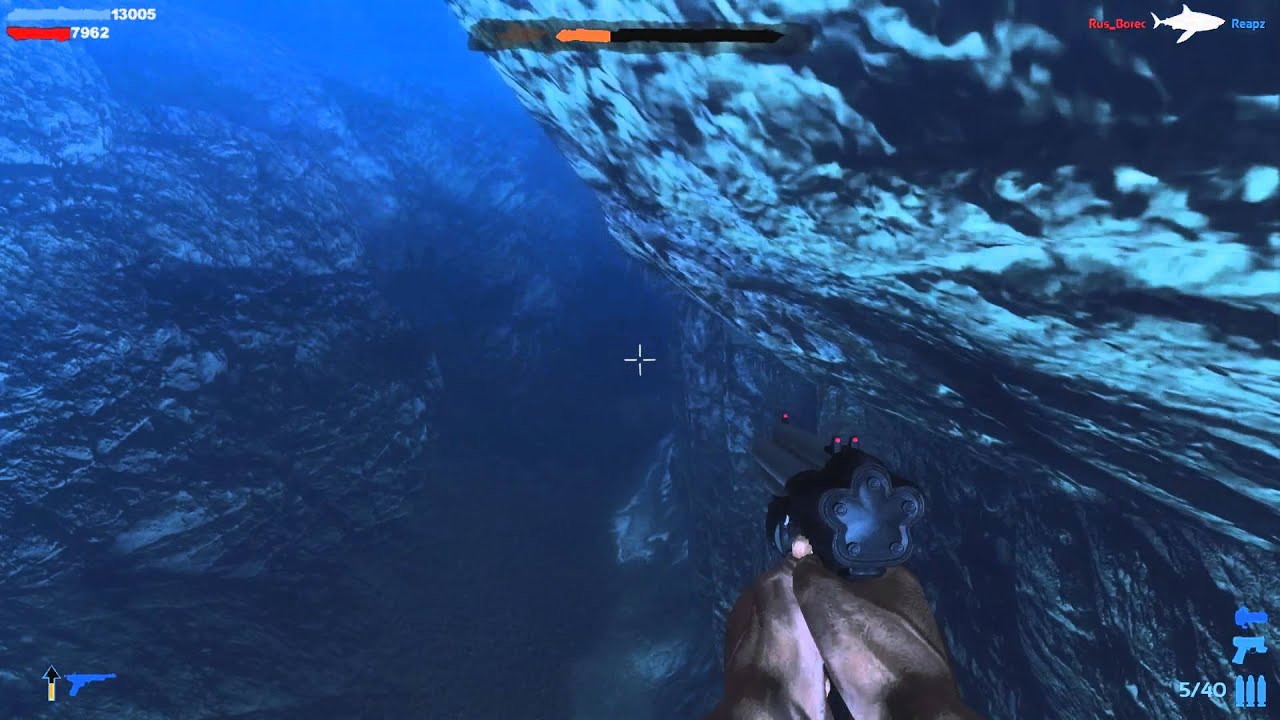 Depth - Being The Megalodon - YouTube