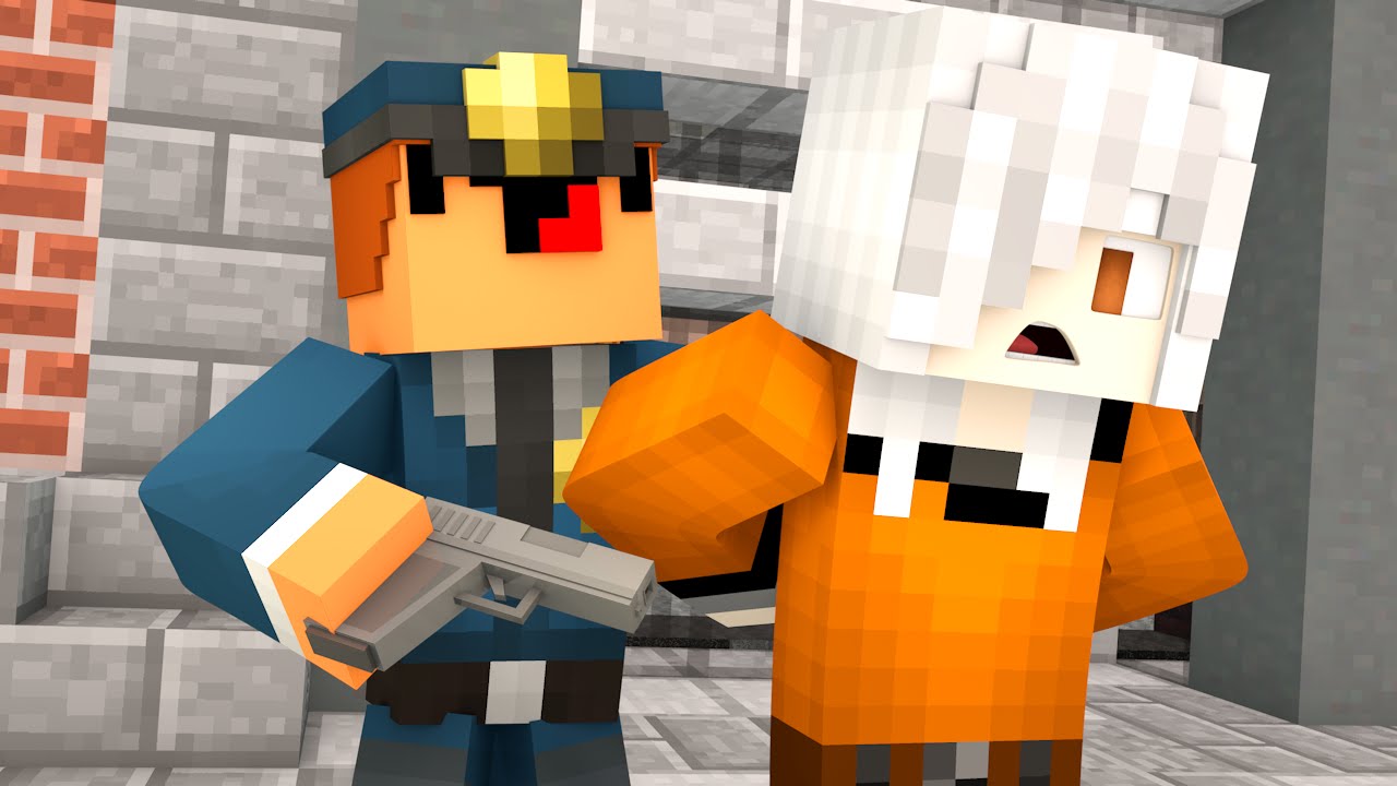 Minecraft School - TEACHER GETS ARRESTED?! - YouTube