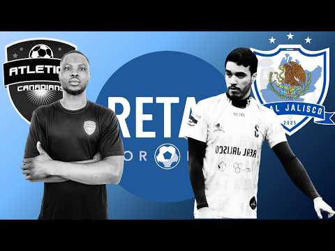Retas League 2026 Winter - Atletico Canadian Black v Real Jalisco