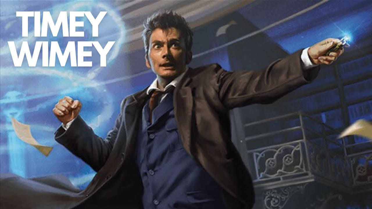 The Tenth Doctor/Rose Tyler | Timey Wimey Upgrade | Deck Tech | Magic ...