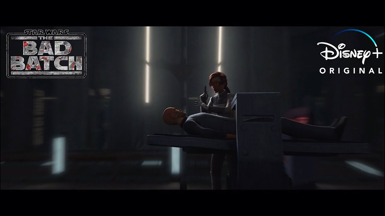 Crosshair is on Mount Tantiss, Wayland | The Bad Batch Season 2 Episode ...