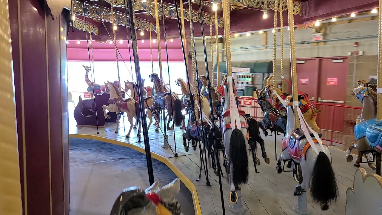 Port Dalhousie Carousel and Frati Band Organ #65 - YouTube