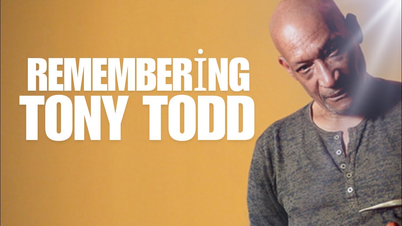 Remembering Tony Todd. Come say hi! Answering your questions! tell me your favorite Tony ...
