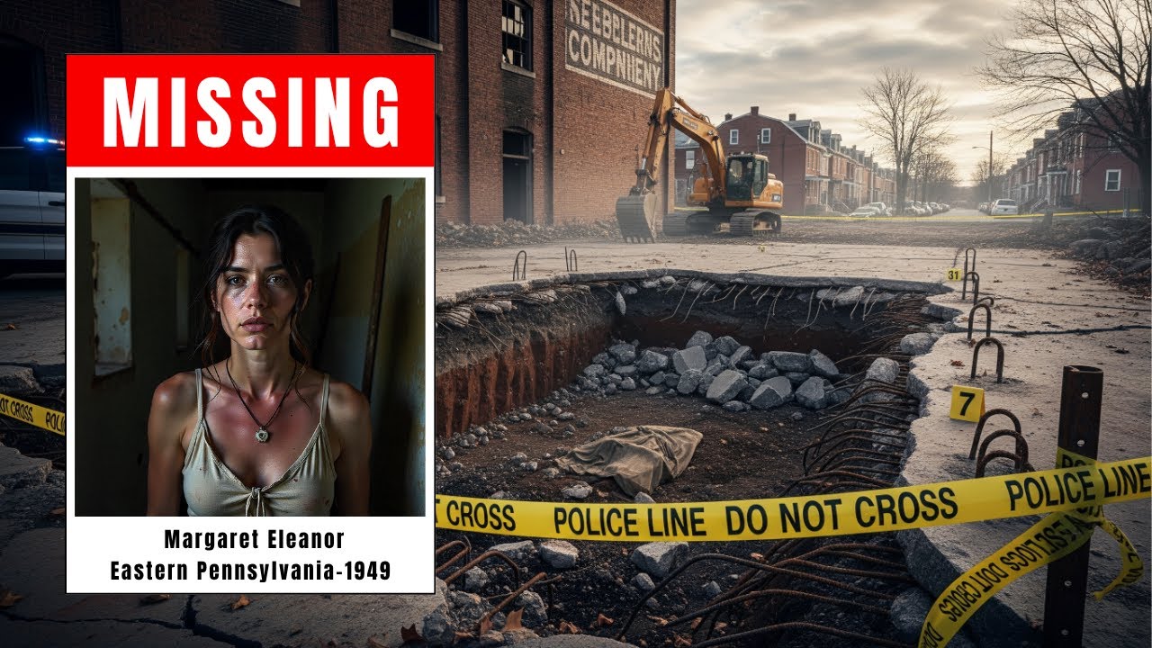Pennsylvania 1949 cold case solved — arrest shocks community - YouTube