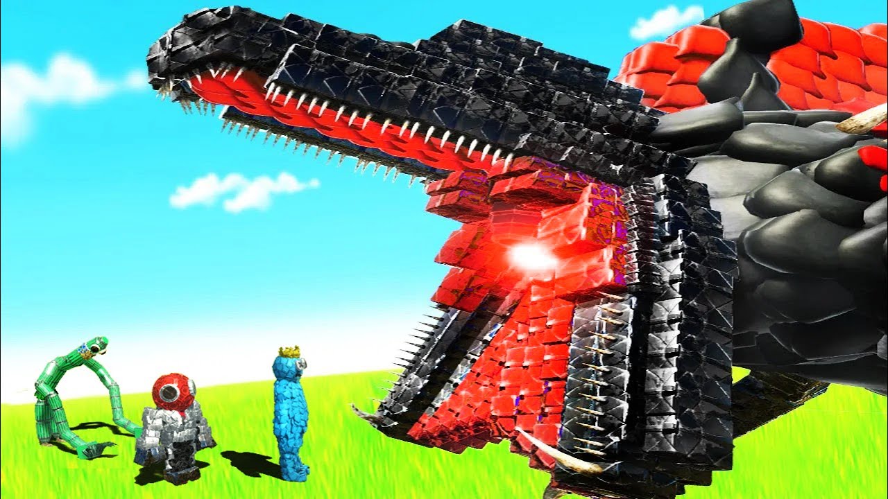 NEW MEGA BOSS is Beyond TERROR-LEVEL! - Animal Revolt Battle Simulator ...