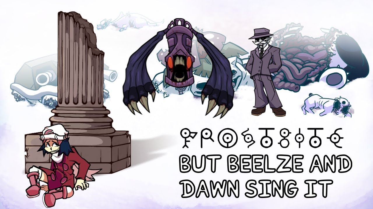 Frostbite But Beelze And Dawn Sing It! (PLAYABLE) || FNF Hypno's ...
