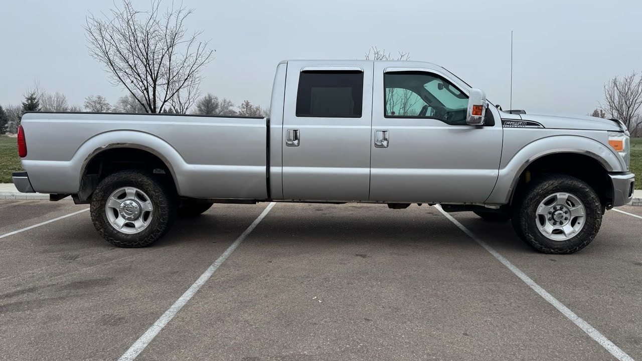 2015 Ford F250 XLT Super Duty for Sale - YouTube