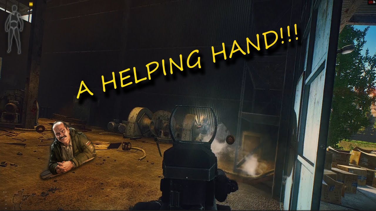 The Helping Hand! EFT (Full Raid!) - YouTube