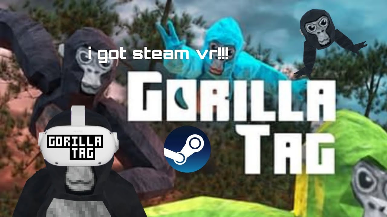 I GOT STEAM VR!!!!! - YouTube