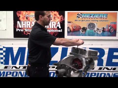 Meziere Powerglide Transmission Overflow Tank Installation - YouTube