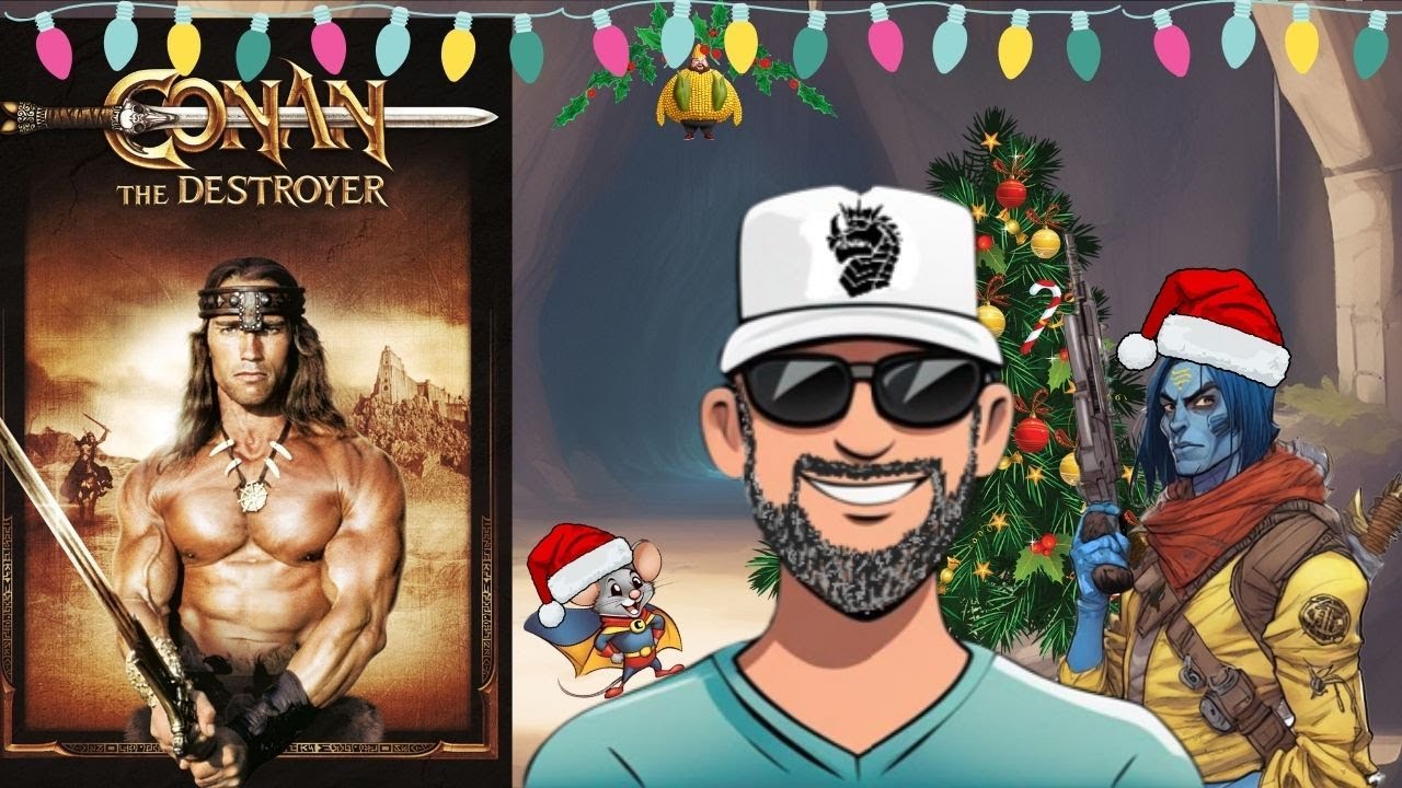 It's a "Conan the Destroyer" Party! Deep Dive into an Underrated ...