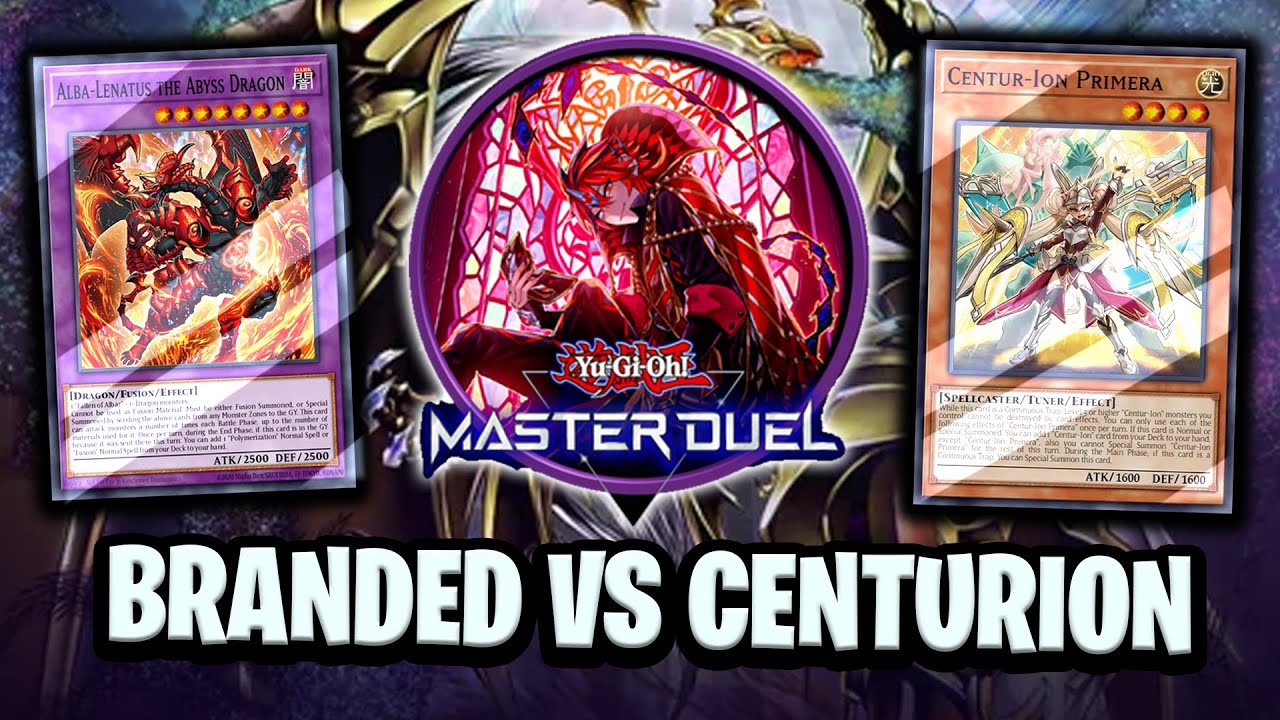 BRANDED BEST DECK! Branded vs Centurion - ASH NEVER MATTERED | Master ...