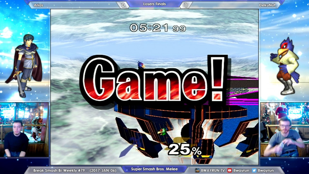 Break Smash #79 SSBM LF Arias VS DekuNut - YouTube