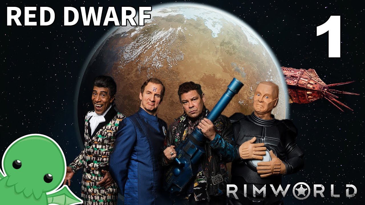 Red Dwarf - Part 1 - RimWorld: Alpha 17 - YouTube