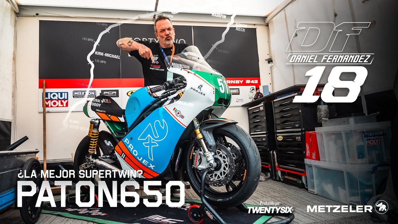 PATON 650 ¿Acaso la mejor moto para la categoria Supertwin en la isla ...