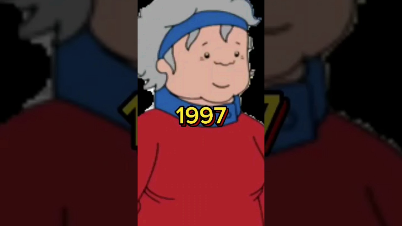 Caillou Cast Then vs Now 2024)Part 2 - YouTube