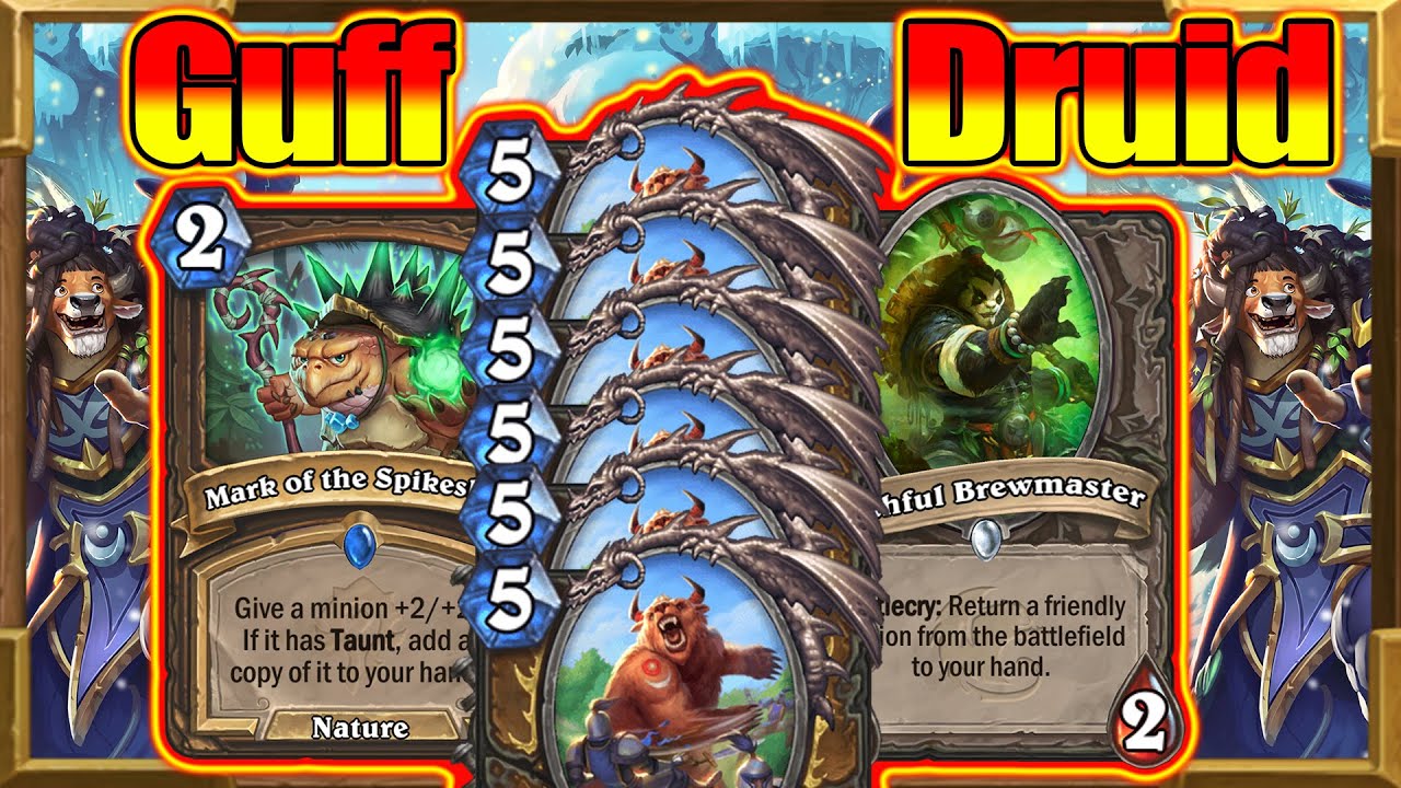 How Many Guff Are Too Many? 20 Mana Quest Druid Is FUN! Fractured in ...
