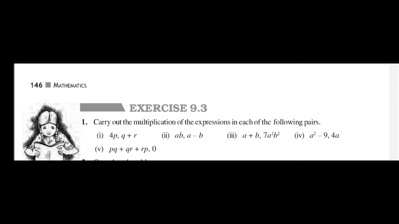 Maths Class 8 Chapter 9 Algebraic Expression Ex 9 3 YouTube maths-class-8-chapter-9-algebraic-expression-ex-9-3-youtube