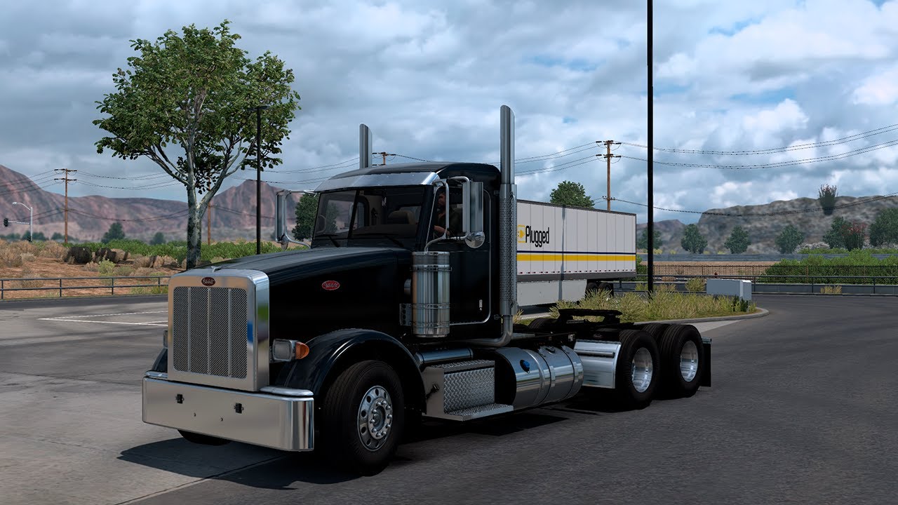 Testing mod 2 | LMS 367 Alpha Version | Pete 367 for ATS - YouTube