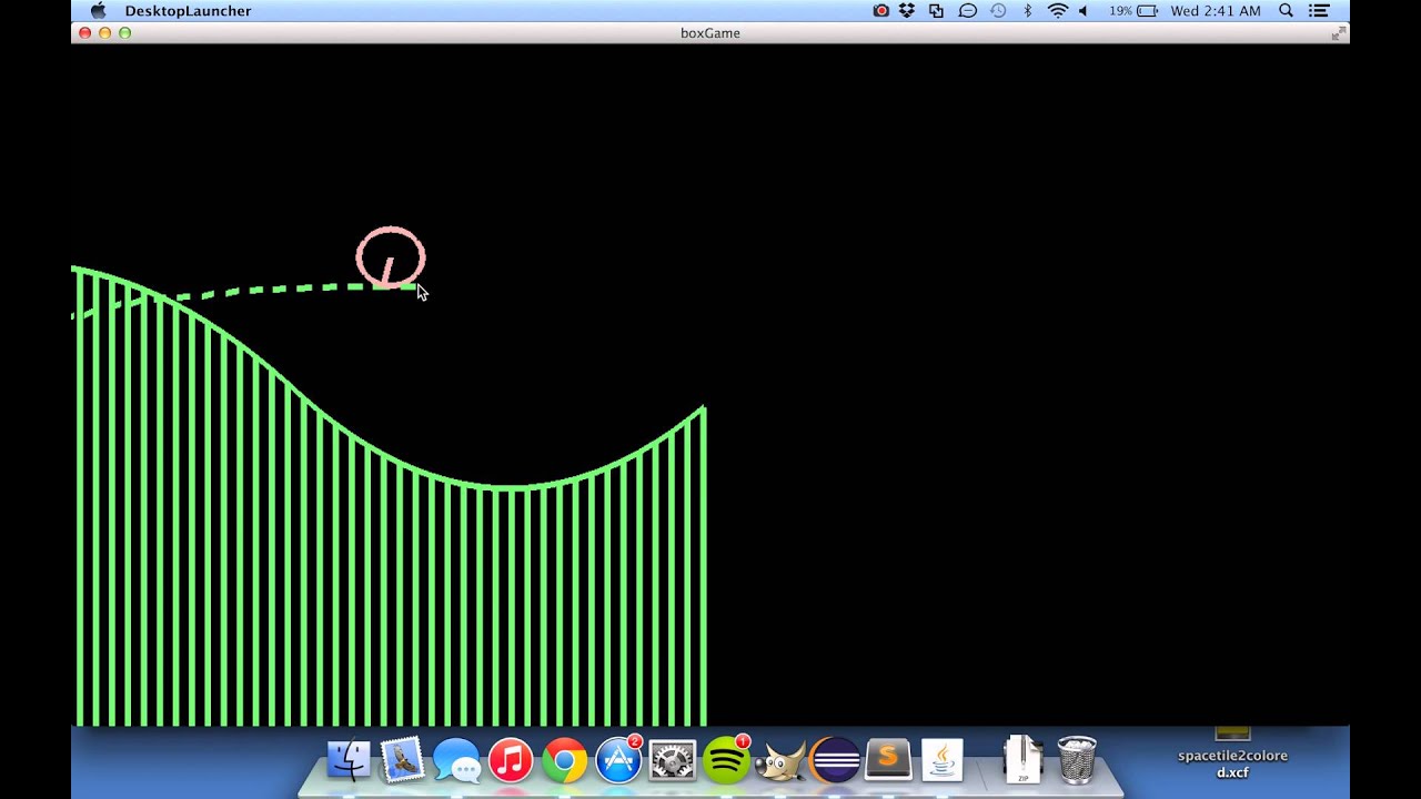 LibGDX Box2D Random Hill Generating - YouTube