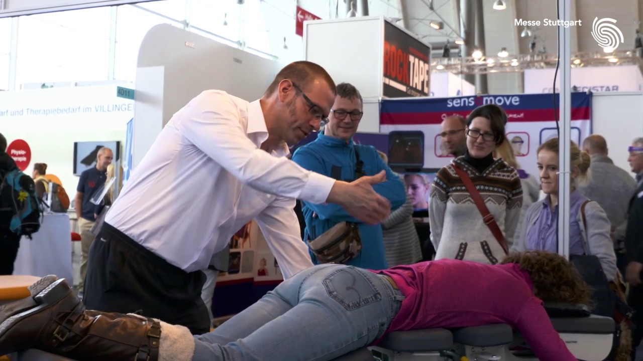 TheraPro 2017 / Messe Stuttgart - YouTube
