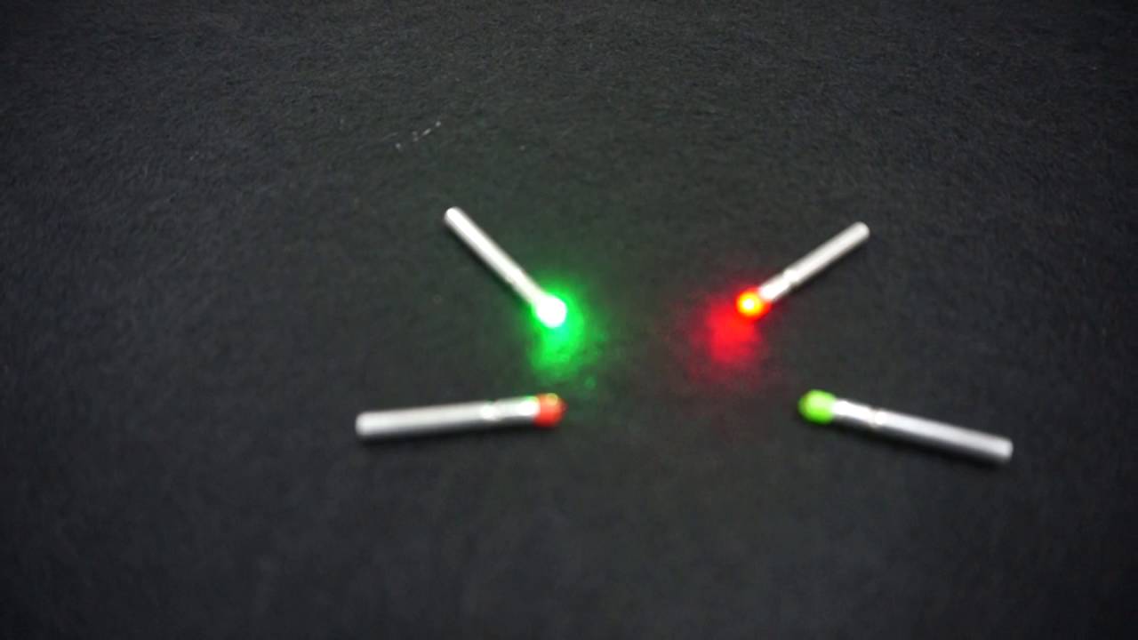 Pin Type Lithium battery (LED bulit-in Lithium battery) - YouTube