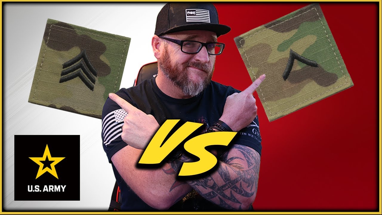 In the Army as sergeant VS a private. How is it different? - YouTube