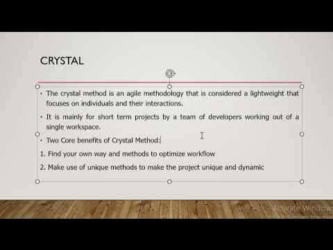 crystal| Software Development Practices | Ms. Swetha. S | Assistant Professor, CSE - YouTube