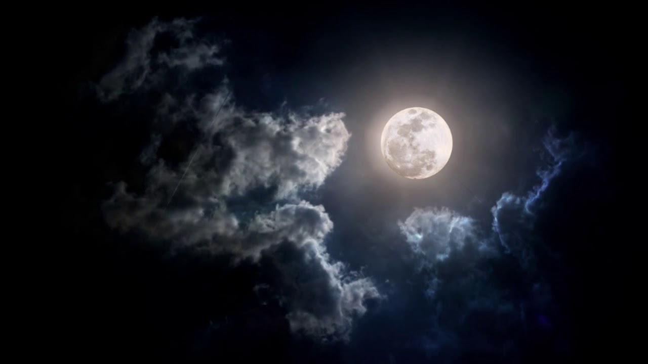 No Copyright Videos | Moon | Copyright Free | Motion Graphics | Motion ...