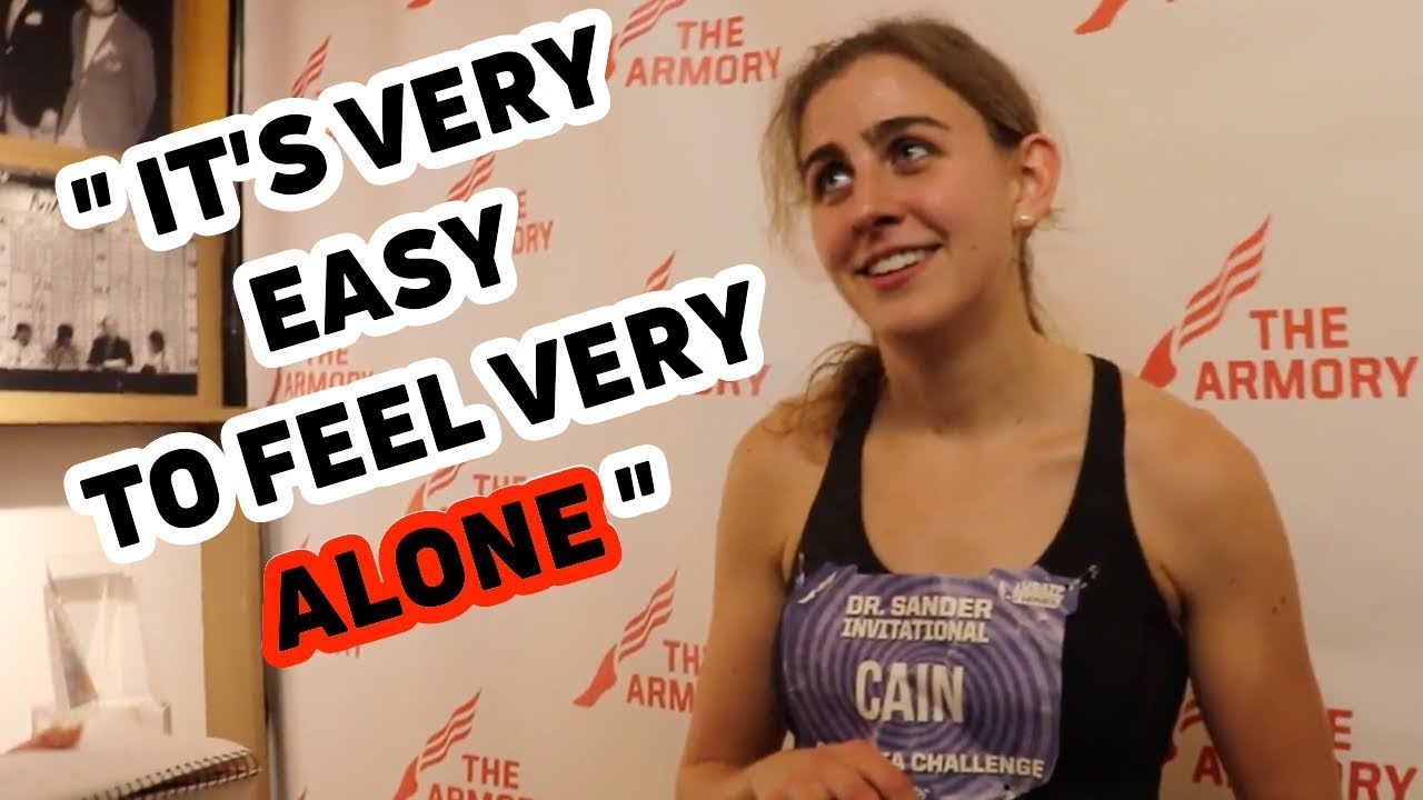 Mary Cain Talks Comeback & Advice For Young Runners - YouTube