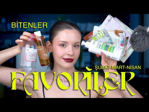 BİTENLER 🗑 | Cilt Bakımı ve Saç Bakımı | UZUN DÖNEM FAVORİLERİM❤