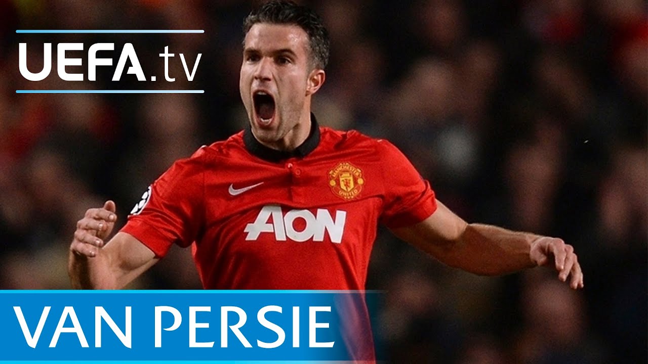 Robin van Persie: Spectacular Manchester United goal - YouTube
