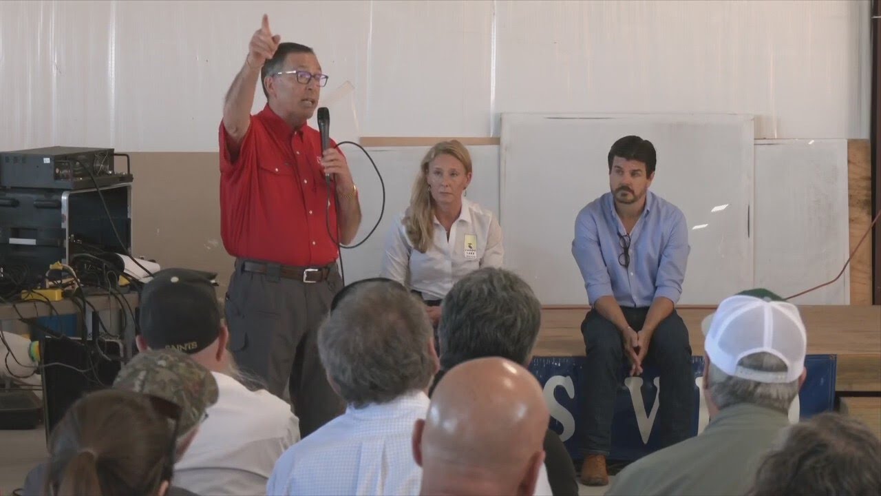 State Rep. Jay Dean hosts 'Let's Save Our Lakes' town hall - YouTube
