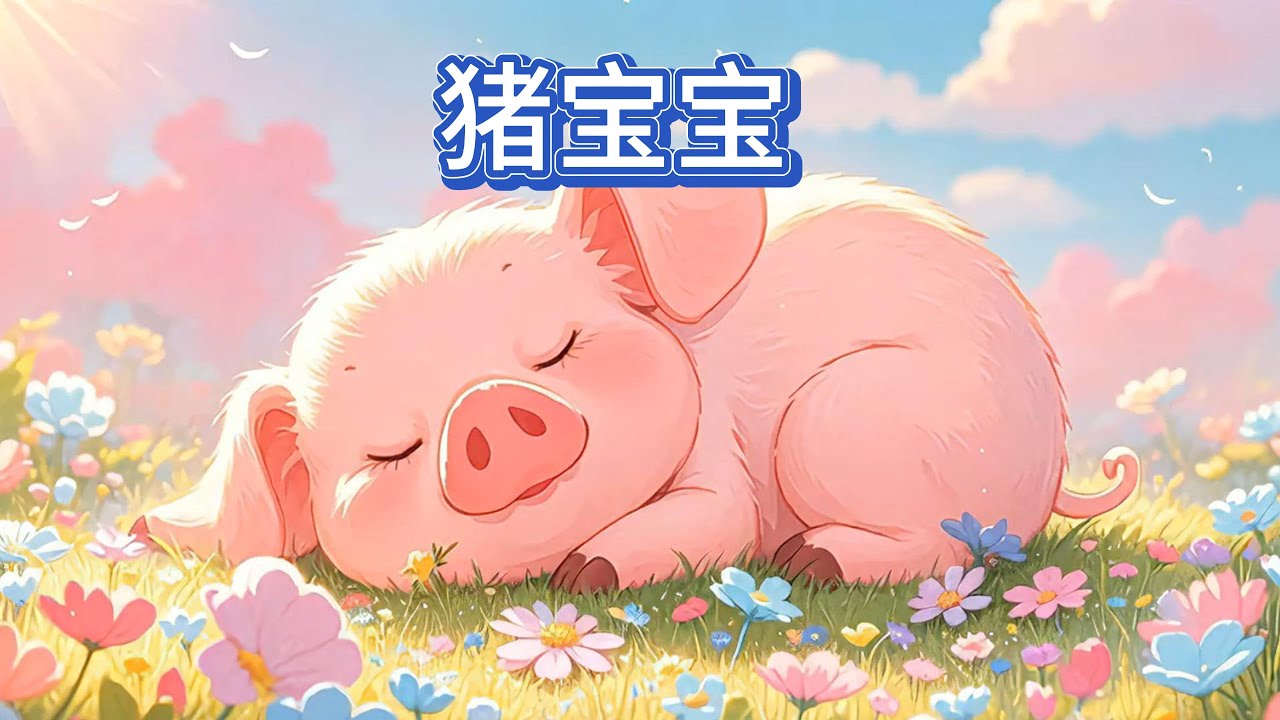 【树袋熊儿歌童谣】EP30《猪宝宝》｜中文儿歌｜童谣 | Nursery Rhymes | Mandarin Song for kids ...