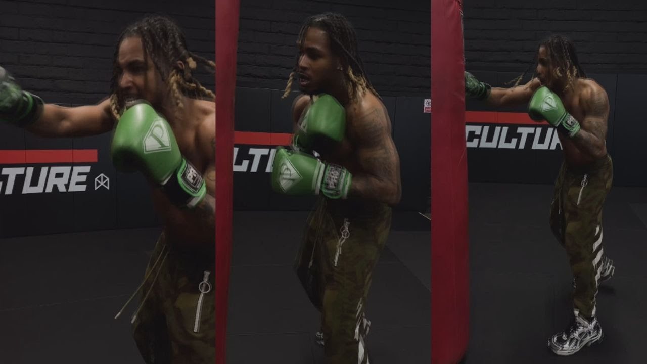 DDG Posts Himself Practicing Boxing After YK Osiris Challenges Him ...