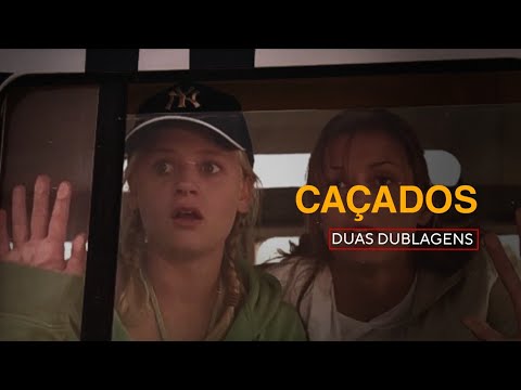 Caçados (2007) - Duas Dublagens (DVD e Televisão) - TV Terror 